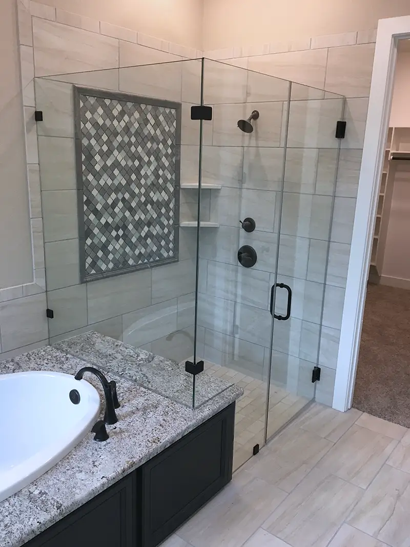 Houston Residential Glass | Showers, Tables, Mirrors, Doors